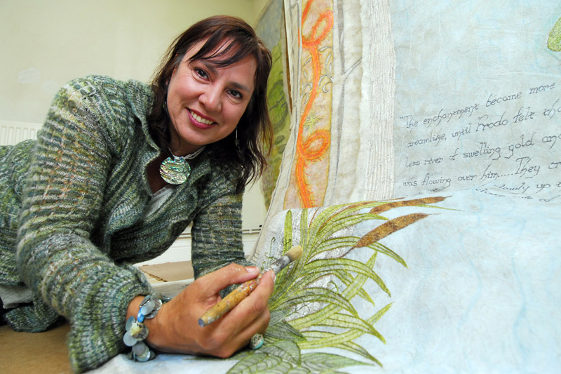 'Lord of the Rings' Stage Show – Corinne Young Textiles