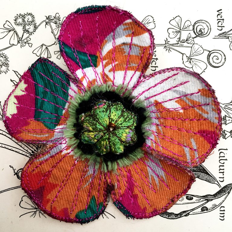 Brooches – Corinne Young Textiles