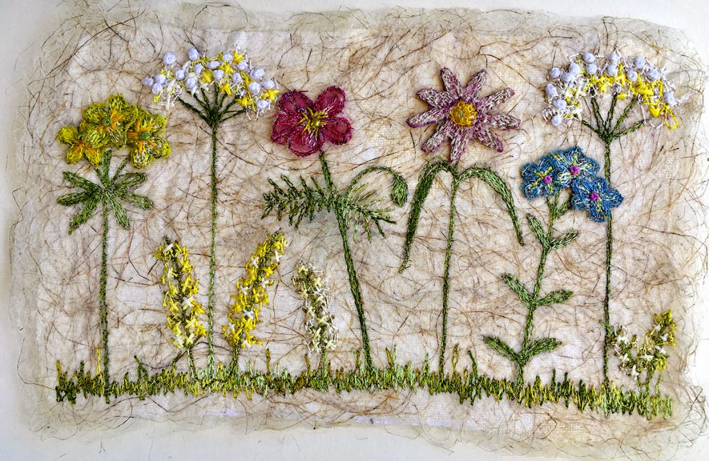 Morning Meadow (Small) – Corinne Young Textiles