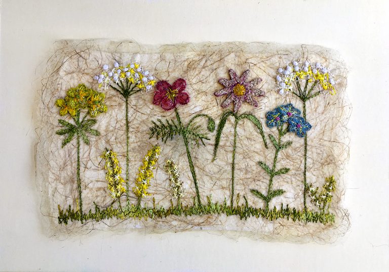 Morning Meadow (Small) – Corinne Young Textiles