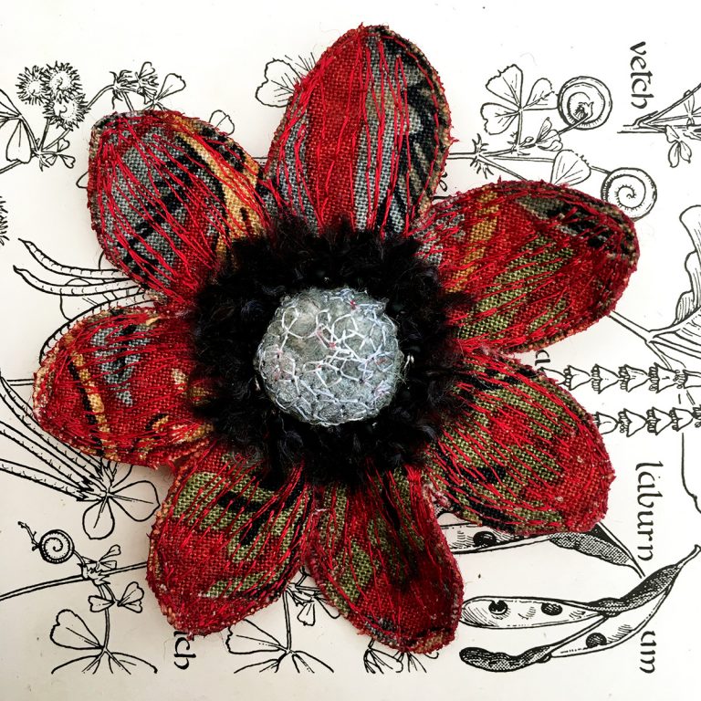 Brooches – Corinne Young Textiles