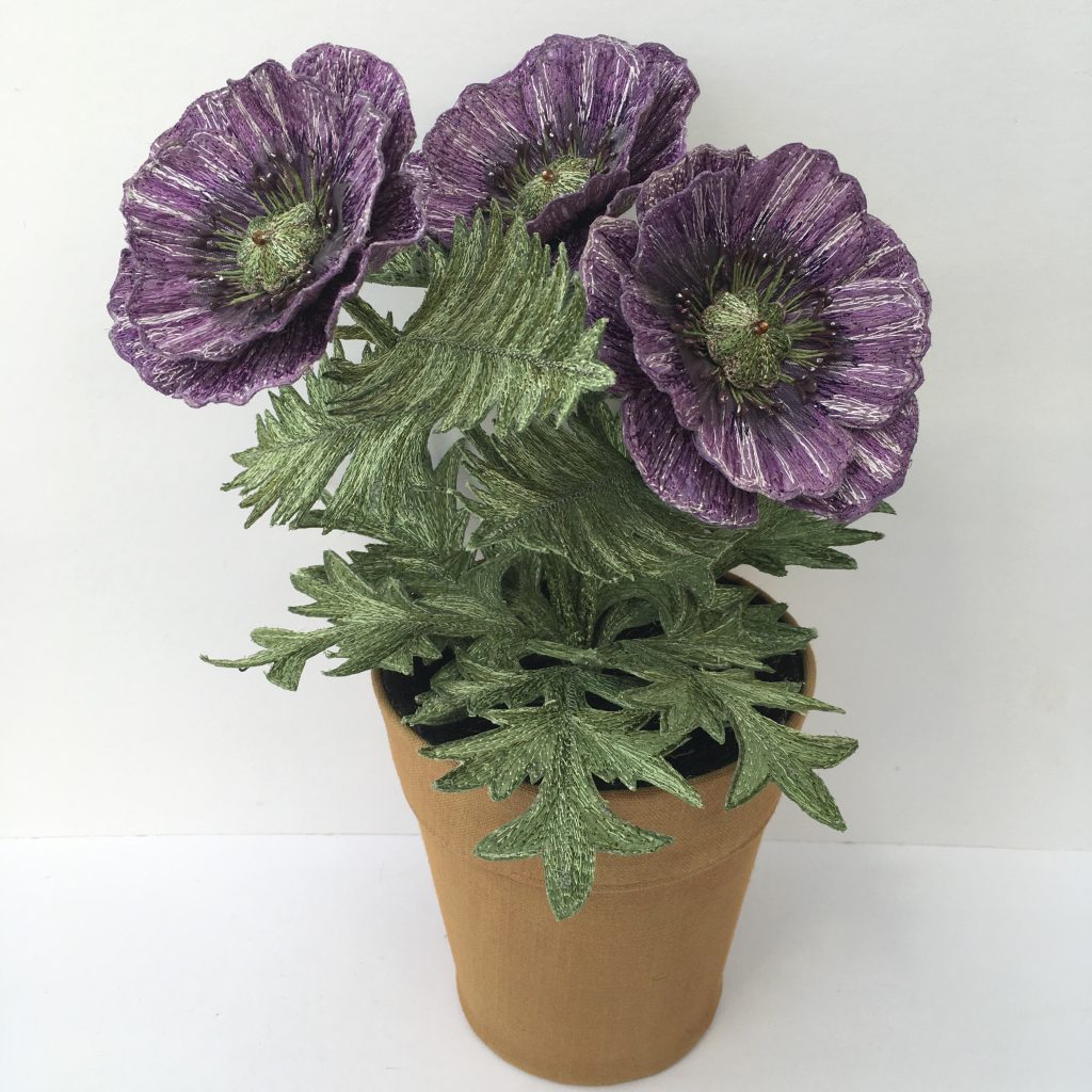 Botanical Textile Art – Corinne Young Textiles